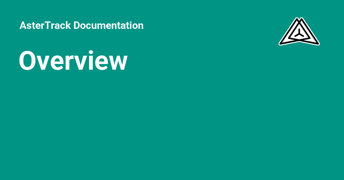Overview - AsterTrack Documentation